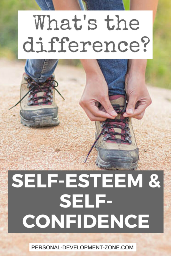 Self-Esteem & Self-Confidence, What's the Difference?