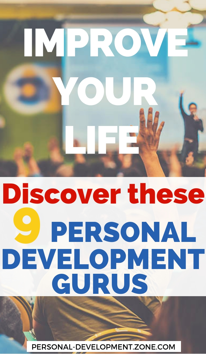 9 Legendary Gurus For Your Personal Development Journey