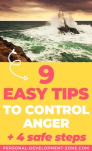 How to Control Anger, 9 Super Simple Tips to implement in 2022