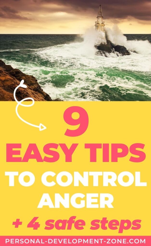 How to Control Anger, 9 Super Simple Tips to implement in 2022