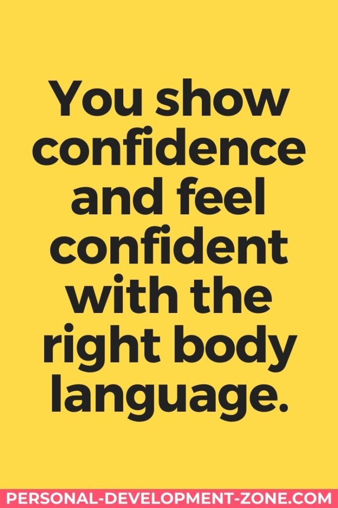 11 Confident Body Language Tips to Feel Empowered in 2023 [Infographic]