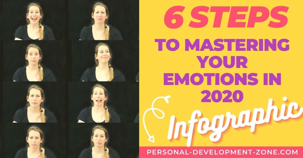 Here!! Emotion Control: 6 Simple Steps for Emotional Peace!!
