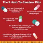 The 5 Hard-To-Swallow Pills - Personal Development Zone