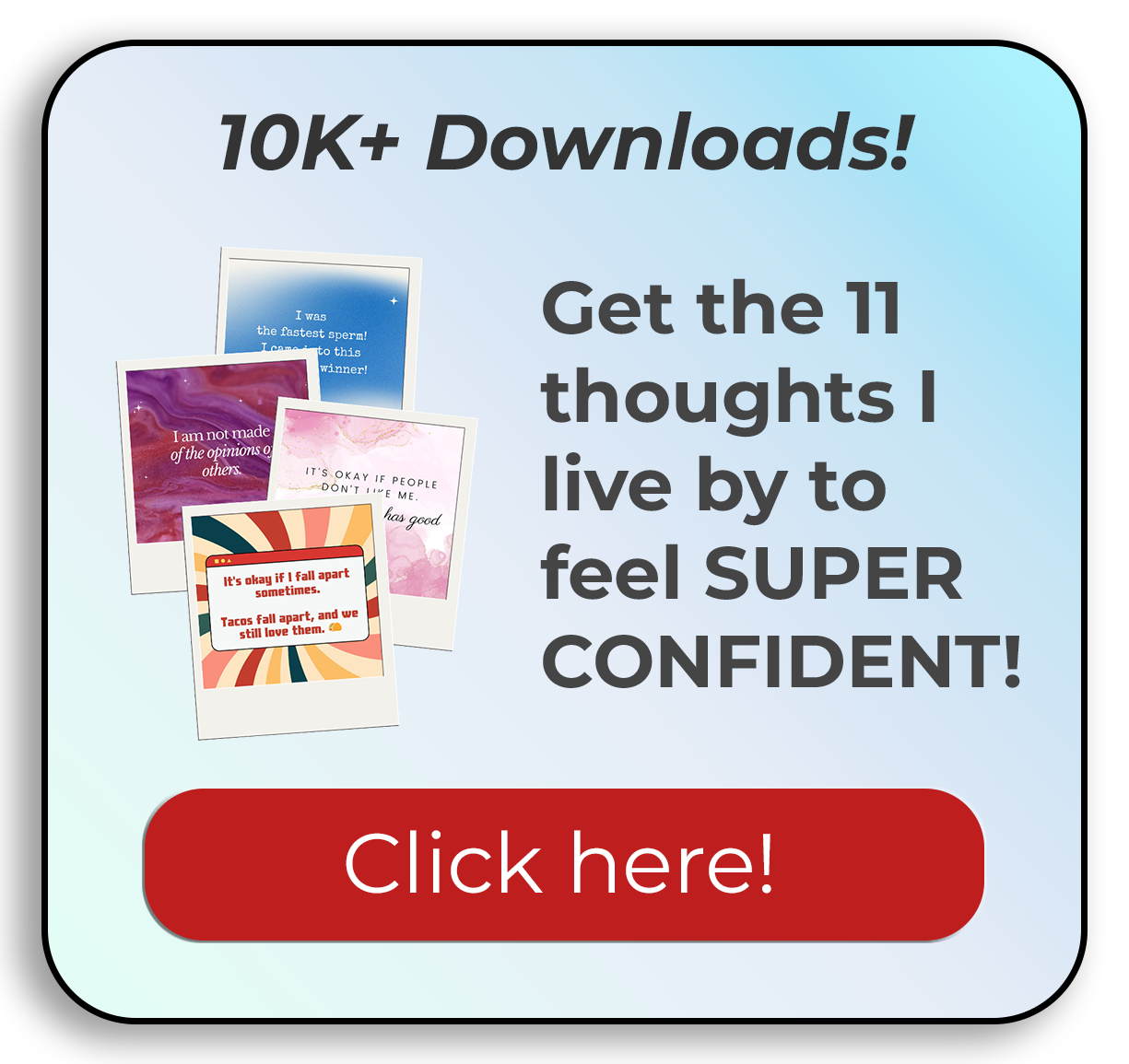 8 Jaw-Dropping Examples of Self-Confidence to Boost Your Confidence Fast!